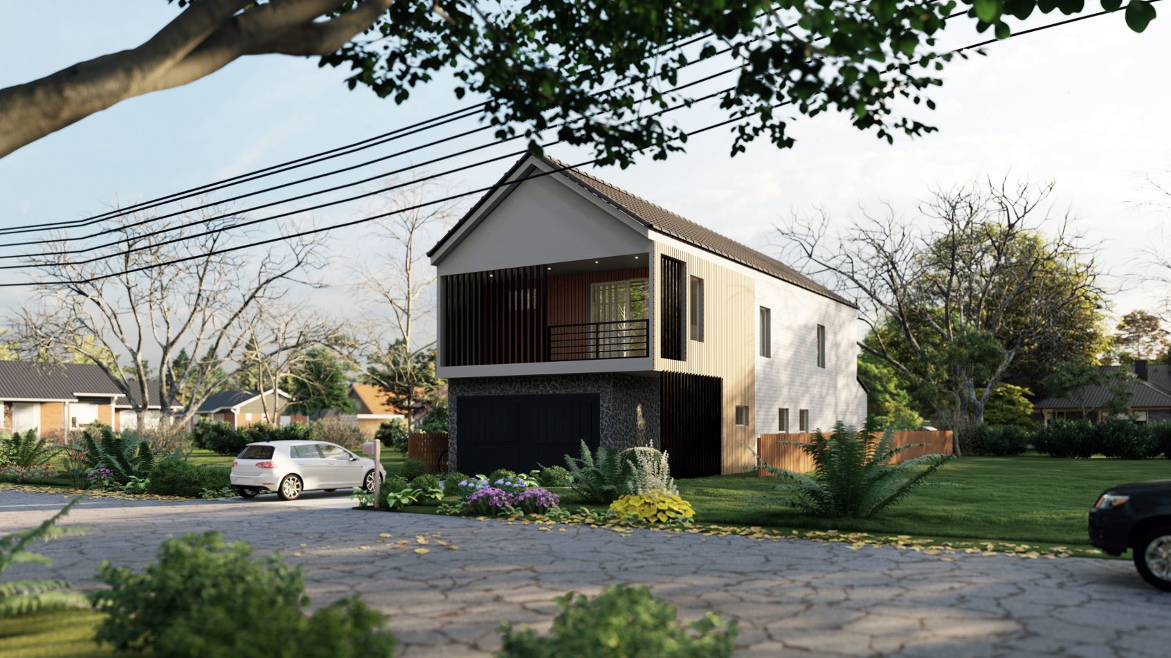 Exterior Rendering